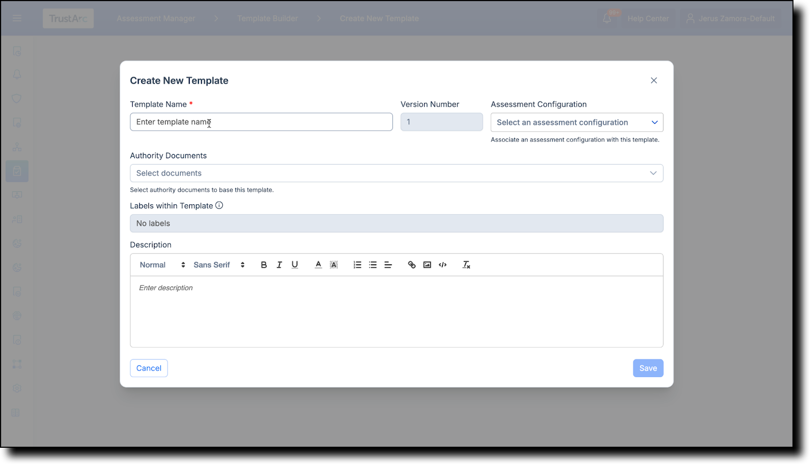 Governance Suite Release - October 15, 2025 – TrustArc Help Center