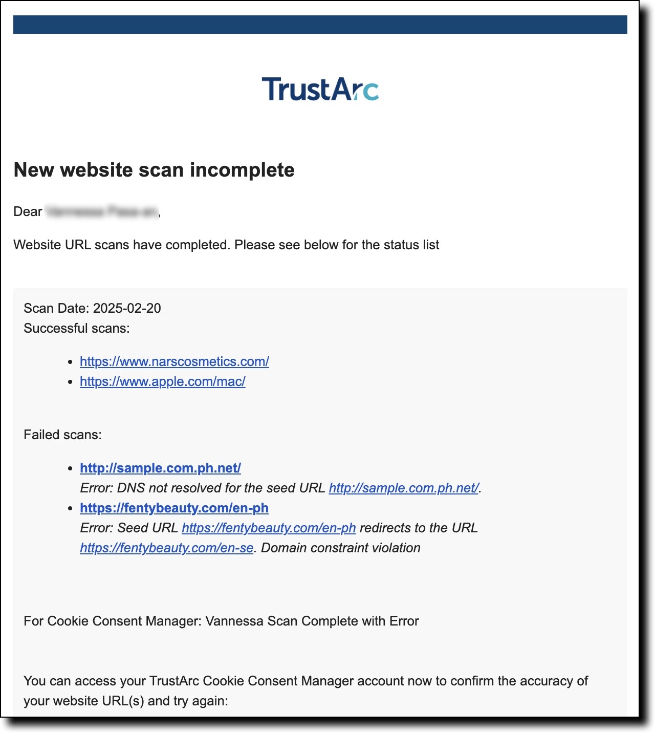 Privacy Studio Release - November 5, 2025 – TrustArc Help Center