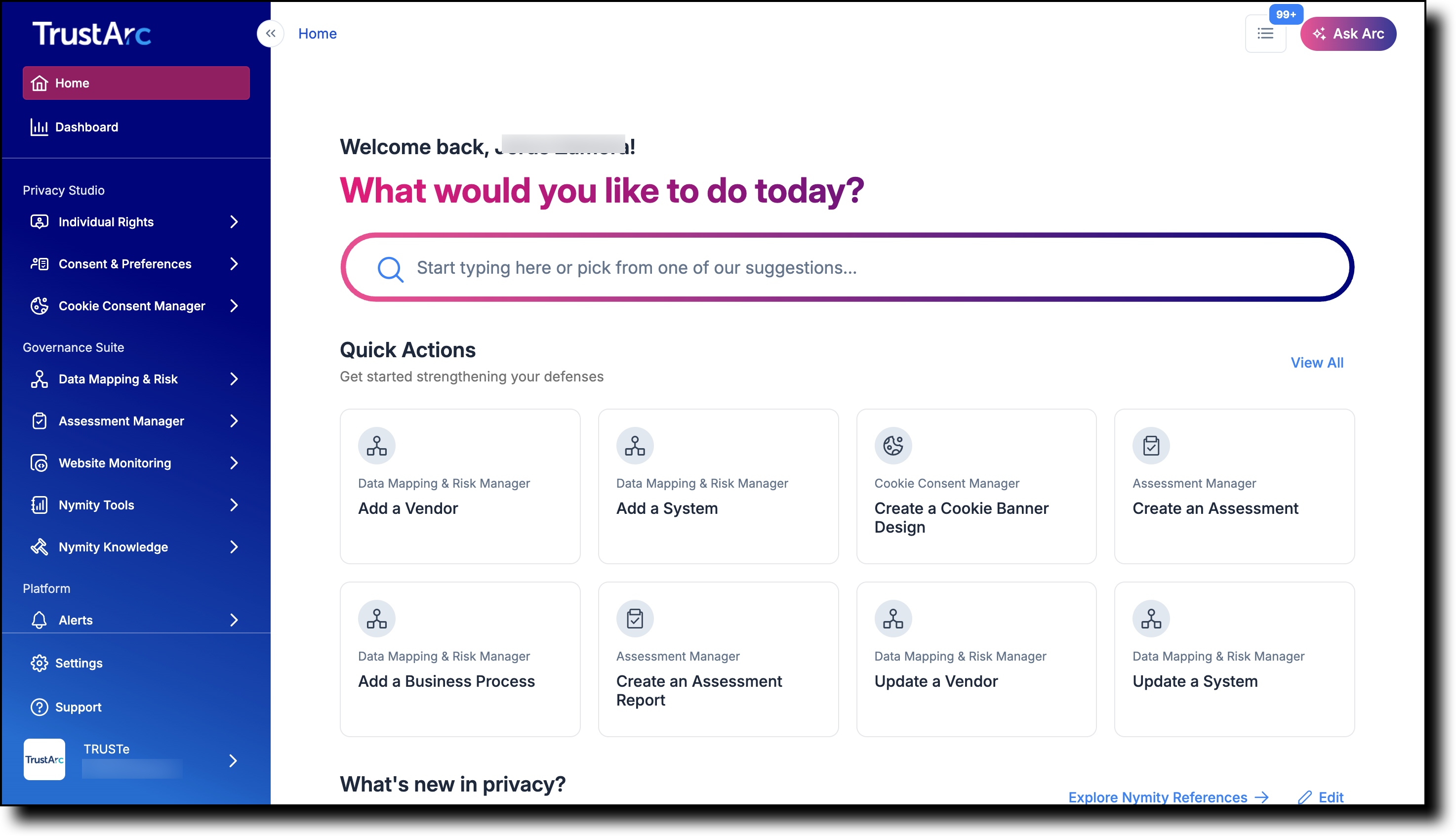 What is Arc? – TrustArc Help Center