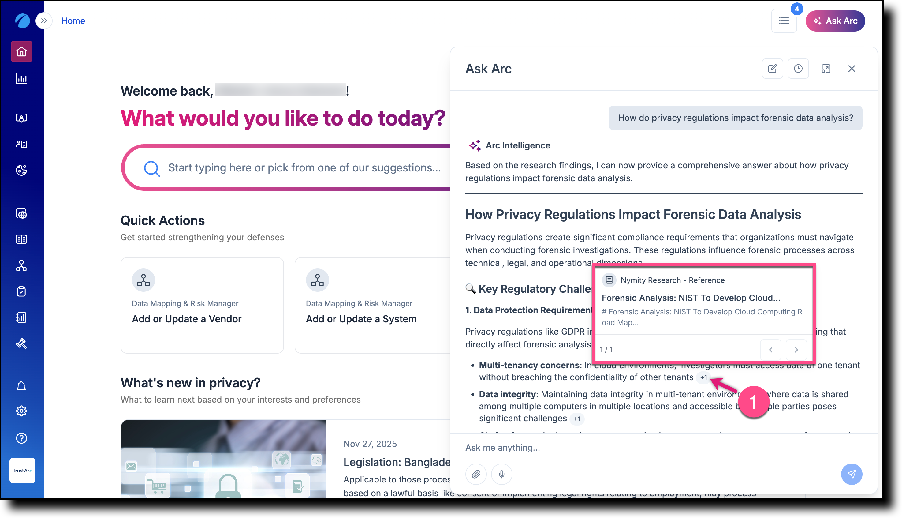 Designed for Trust and Transparency – TrustArc Help Center