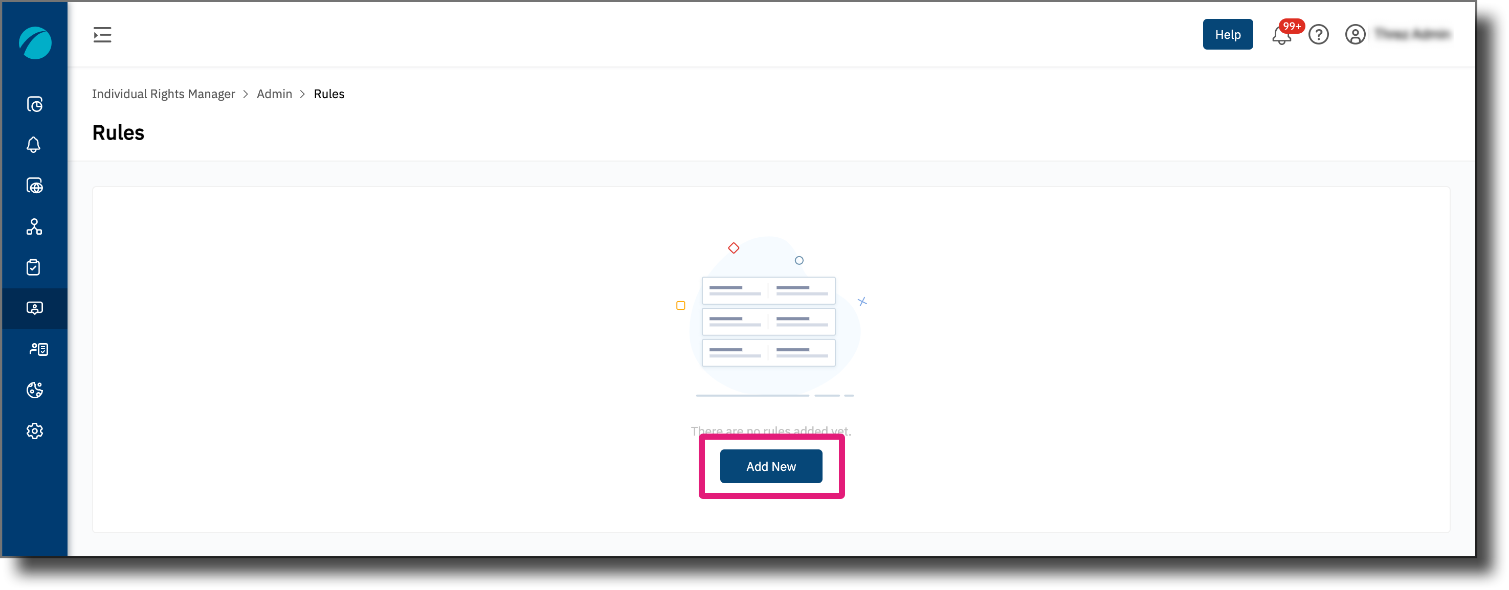 Creating Anonymization Rules – TrustArc