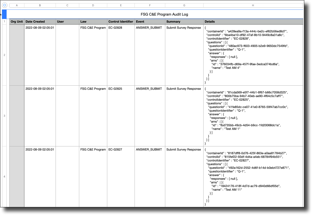 Generating Reports in PrivacyCentral – TrustArc
